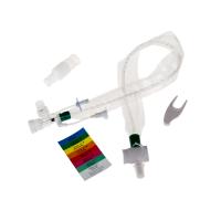 China Closed Suction System Tracheostomy Tube Single Lumen 24H for sale