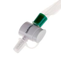 China Disposable Closed Suction System Y-Piece 24H Single Lumen with MDI Port for Tracheostomy Tube for sale
