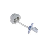 China Disposable Closed Suction System Y-Piece 24H Single Lumen with MDI Port for Tracheostomy Tube for sale