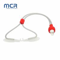 China Disposable High Flow Nasal Cannula HFNC Sizes S/M/L Medical Grade PVC for ICU COPD Care for sale