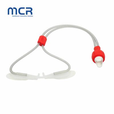 China Disposable High Flow Nasal Cannula HFNC Sizes S/M/L Medical Grade PVC for ICU COPD Care for sale