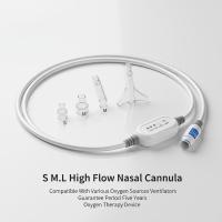 China High Flow Nasal Cannula S M L Compatible Oxygen Sources Ventilators Five Year Guarantee for sale