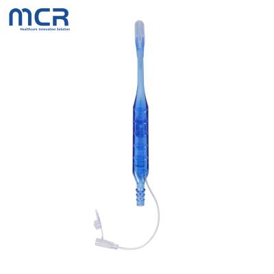 China Oral Suction Toothbrush for Bedridden Patients with Suction Port Injection Port FDA Adult I Adult II for sale