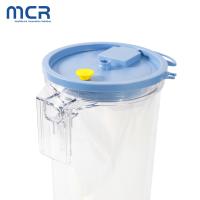 China Disposable Suction Liner Bag With Solidifier & Reusable Collection Canister 1500ml / 2000ml / 2500ml for sale