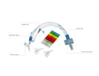 China Child Type 24-Hour Closed Suction Catheter 5Fr-12Fr with Irrigation Port for Pediatric ICU for sale