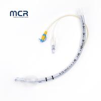 China Disposable Endotracheal Tube with Ultra-Thin PU Cuff Suction Port Sizes 4.0-9.0 mm for sale