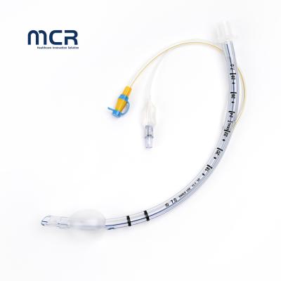 China Disposable Endotracheal Tube with Ultra-Thin PU Cuff Suction Port Sizes 4.0-9.0 mm for sale