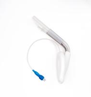 China Disposable Double Lumen Laryngeal Mask Airway Size 4.0 with Liquid Silicone Cuff for 50-70kg Patients for sale