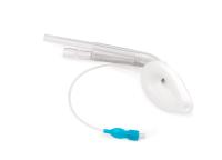 China Disposable Double Lumen Laryngeal Mask Airway Size 4.0 with Liquid Silicone Cuff for 50-70kg Patients for sale