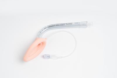 China Disposable PVC & Silicone Laryngeal Mask Airway Size 3.0 for 30-50kg Patients - Medical Intubation Device for sale