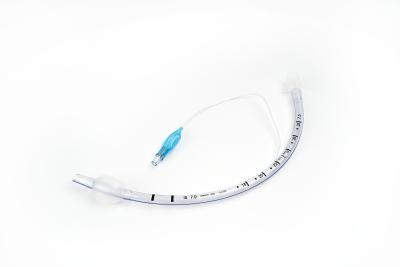 China Disposable PVC Endotracheal Tube with 15mm Connector - Cuffed/Uncuffed Options in 2.0-10.0mm Sizes for sale