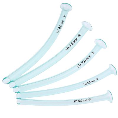 China Latex-Free PVC Nasopharyngeal Airway Tube 3.0mm to 10.0mm ID with CE ISO Certification for sale