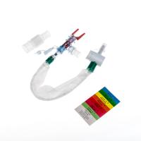 China 72-Hour Closed Suction Catheter 12Fr 4mm for Adult Tracheostomy with Automatic Flushing System for sale