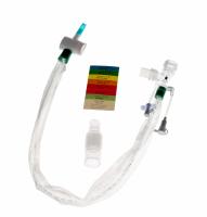 China Medical Closed Suction System 5Fr 300mm Sterile Inline Suction Catheter Endotracheal for sale