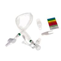 China Closed Suction Catheter 16Fr Tracheostomy Type Hospital Disposable with Double Swivel Connector for sale