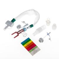 China Chinese Manufactured Closed Suction Catheter PVC 600mm Length 14FR Tracheostomy for sale