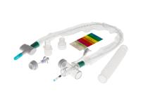 China Medical Grade Sterile PVC Closed Suction Catheter System 6Fr Tracheostomy 300mm for sale