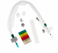China Medical Grade Sterile PVC Closed Suction Catheter System 6Fr Tracheostomy 300mm for sale