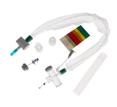 China Medical Grade Sterile PVC Closed Suction Catheter System 6Fr Tracheostomy 300mm for sale