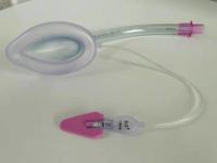 China Disposable PVC Laryngeal Mask Airway Size 5.0 with Bite Block for Adult Medical Intubation Procedures for sale
