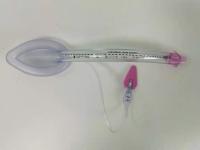 China Disposable PVC Laryngeal Mask Airway Size 5.0 with Bite Block for Adult Medical Intubation Procedures for sale