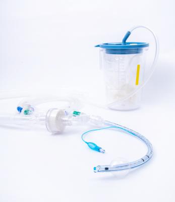 China Disposable Medical Vacuum Suction Bottle Canister - 1.5L 2L 2.5L Capacity PVC Material for Anesthesia Equipment for sale