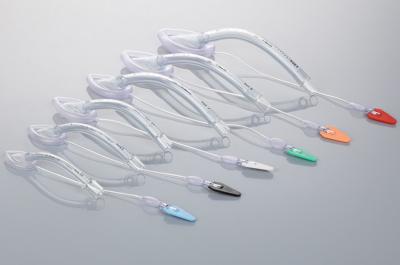 China Disposable PVC & Silicone Laryngeal Mask Airway Medical Device with 7 Size Options from #1.0 to #5.0 for sale