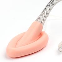 China Disposable Flexible LMA Laryngeal Mask Airway - 7 Size Options from 1.0 to 5.0 for 5-100kg Patients for sale