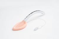 China Medical Silicone Laryngeal Mask Airway with Soft Cuff for 5-100kg Patients in Sizes 1.0-5.0 for sale