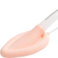 China Medical Silicone Laryngeal Mask Airway with Soft Cuff for 5-100kg Patients in Sizes 1.0-5.0 for sale