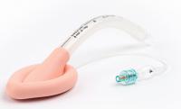 China Medical Silicone Laryngeal Mask Airway with Soft Cuff for 5-100kg Patients in Sizes 1.0-5.0 for sale