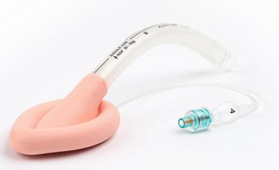 China Medical Grade Disposable Silicone Laryngeal Mask Airway - Size 1.0 to 5.0 for 5kg to 100kg Patients for sale