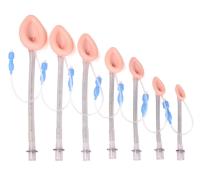 China Flexible Silicone Reusable Laryngeal Mask Airway Reinforced Type - 40 Sterilization Cycles, 7 Size Options for 5-100kg Patients for sale