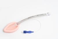 China Flexible Silicone Reusable Laryngeal Mask Airway Reinforced Type - 40 Sterilization Cycles, 7 Size Options for 5-100kg Patients for sale