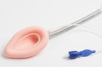 China Flexible Silicone Reusable Laryngeal Mask Airway Reinforced Type - 40 Sterilization Cycles, 7 Size Options for 5-100kg Patients for sale