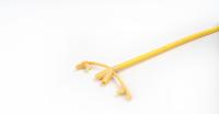 China Medical Grade Silicone Gastric Tube - Yellow Disposable Intubation Device for Healthcare Professionals for sale