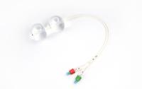 China 18Fr 400mm Medical PVC Gastric Rectal Tube for Midwifery with ISO13485 Certification for sale