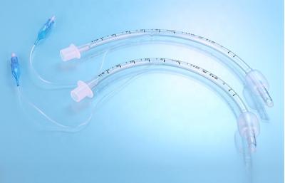 China Disposable Medical Endotracheal Tube ID 7.0 with Cuff for Anesthesia Airway Management for sale