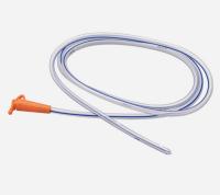 China PVC Medical Stomach Tube 16Fr/Ch Size 125cm Length with Radiopaque Line for Abdominal Feeding for sale