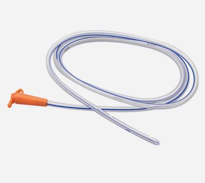 China PVC Medical Stomach Tube 16Fr/Ch Size 125cm Length with Radiopaque Line for Abdominal Feeding for sale