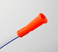 China PVC Medical Stomach Tube 16Fr/Ch Size 125cm Length with Radiopaque Line for Abdominal Feeding for sale