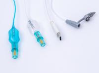 China ISO13485 PVC Video Nasopharyngoscope 300-600mm Working Length with 300K CMOS Camera for Airway Intubation for sale