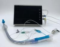China ISO13485 PVC Video Nasopharyngoscope 300-600mm Working Length with 300K CMOS Camera for Airway Intubation for sale