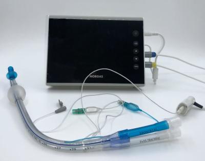 China ISO13485 PVC Video Nasopharyngoscope 300-600mm Working Length with 300K CMOS Camera for Airway Intubation for sale
