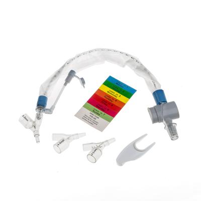 China 8Fr 300mm Pediatric Closed Suction System with 3 Y Connectors for Child for sale