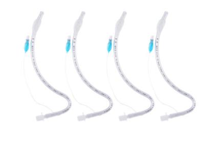China Medical Grade PVC Endotracheal Tube Size 8.0 with Cuff - CE ISO Certified for Surgical Intubation for sale