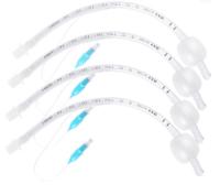 China Medical Grade PVC Endotracheal Tube Size 8.0 with Cuff - CE ISO Certified for Surgical Intubation for sale