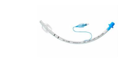 China Disposable 5.0mm PVC Endotracheal Tube with Cuff and Murphy Eye for ICU Respiratory Procedures for sale