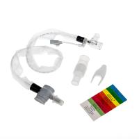 China Medical Grade Closed Suction System 6Fr-16Fr 300mm-600mm for Tracheostomy Endotracheal for sale