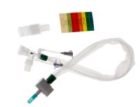 China Closed Suction System 7Fr 300mm Endotracheal PVC Medical Supplies for Ventilator for sale